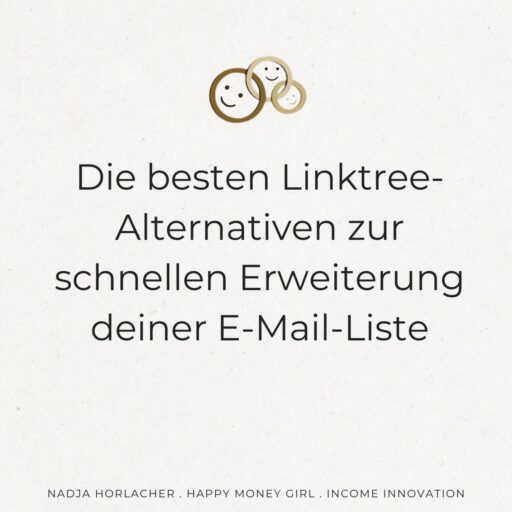 Die besten Linktree-Alternativen zur schnellen Erweiterung deiner E-Mail-Liste - Nadja Horlacher ...
